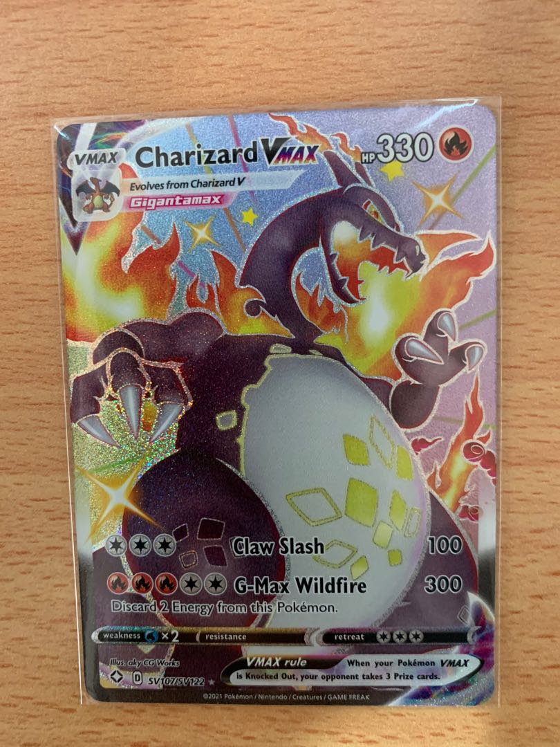 Shining Fates Charizard VMAX Shiny, Hobbies & Toys, Toys & Games on ...