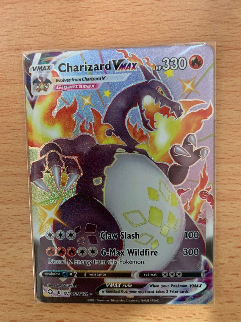 Shining Fates Charizard VMAX Shiny, Hobbies & Toys, Toys & Games on ...