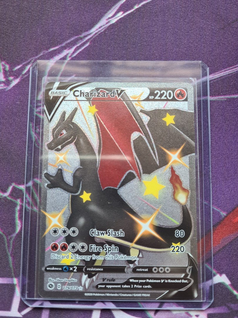 Shiny charizard v - champions path, Hobbies & Toys, Toys & Games on ...