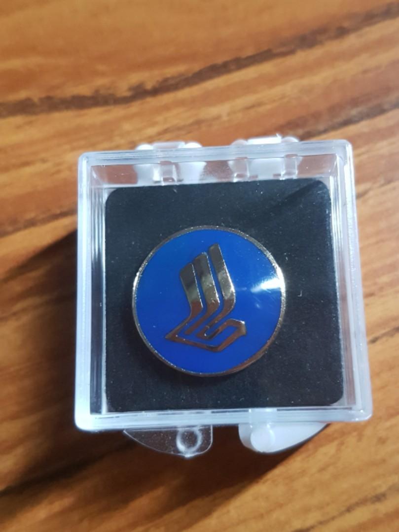 SIA Pin Singapore Airlines, Vintage & Collectibles, Vintage ...