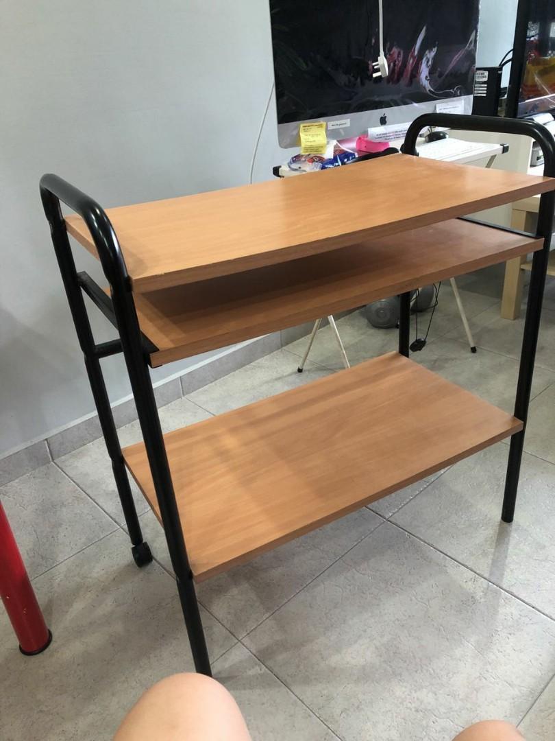 Simple Desktop table, Furniture & Home Living, Furniture, Tables & Sets ...