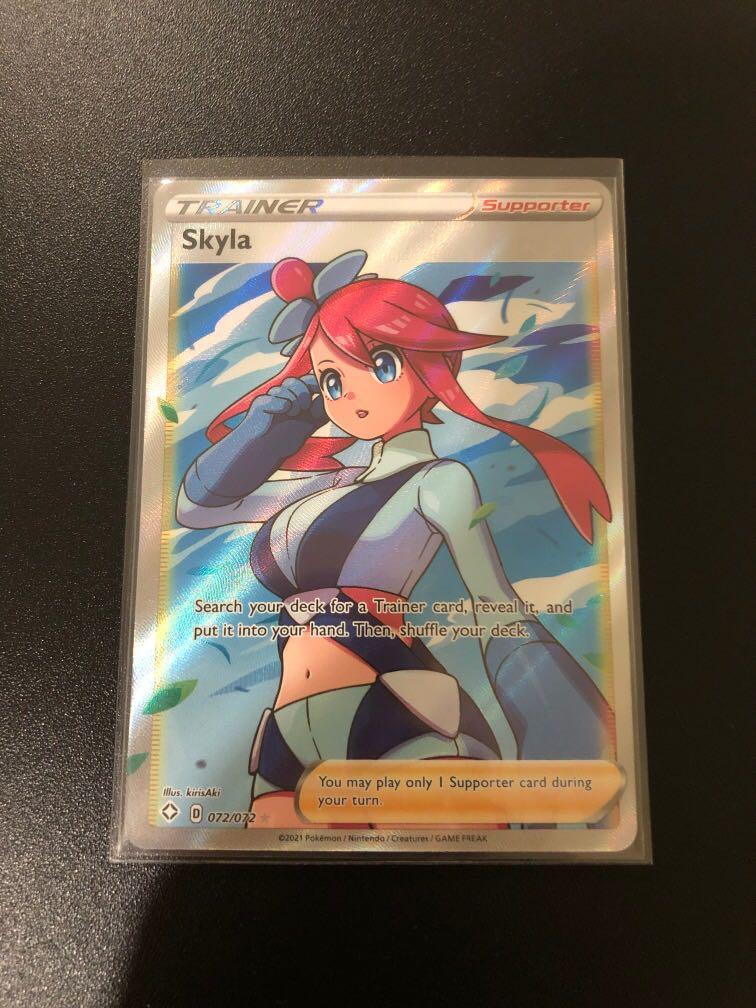 Skyla Shining Fates Full Art Hobbies And Toys Toys And Games On Carousell