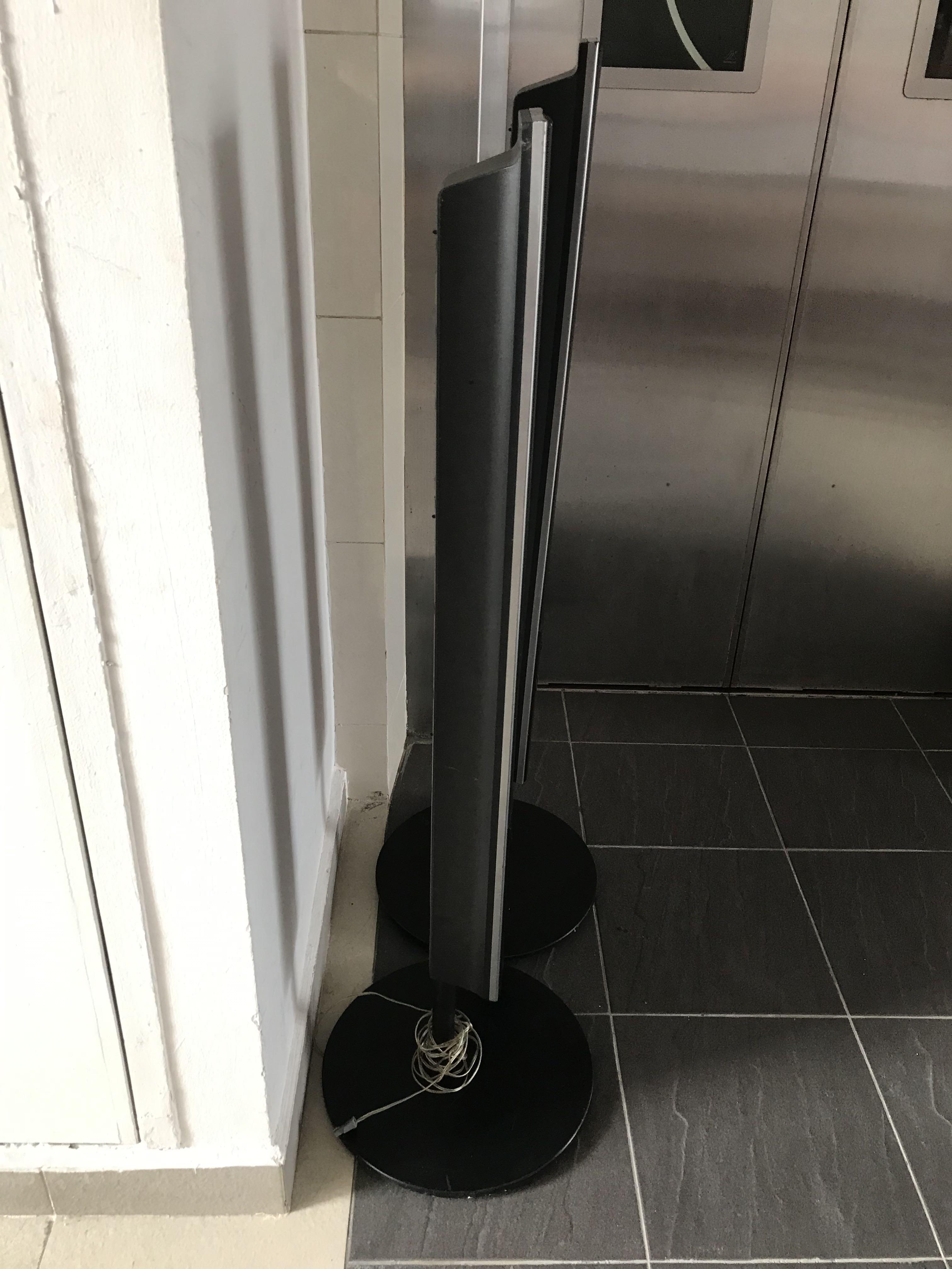 SONY 3 OHM Dual Tower Standing Speakers Pair / Sony Speaker System Soundbar Sound Bar / 113.5cm ...