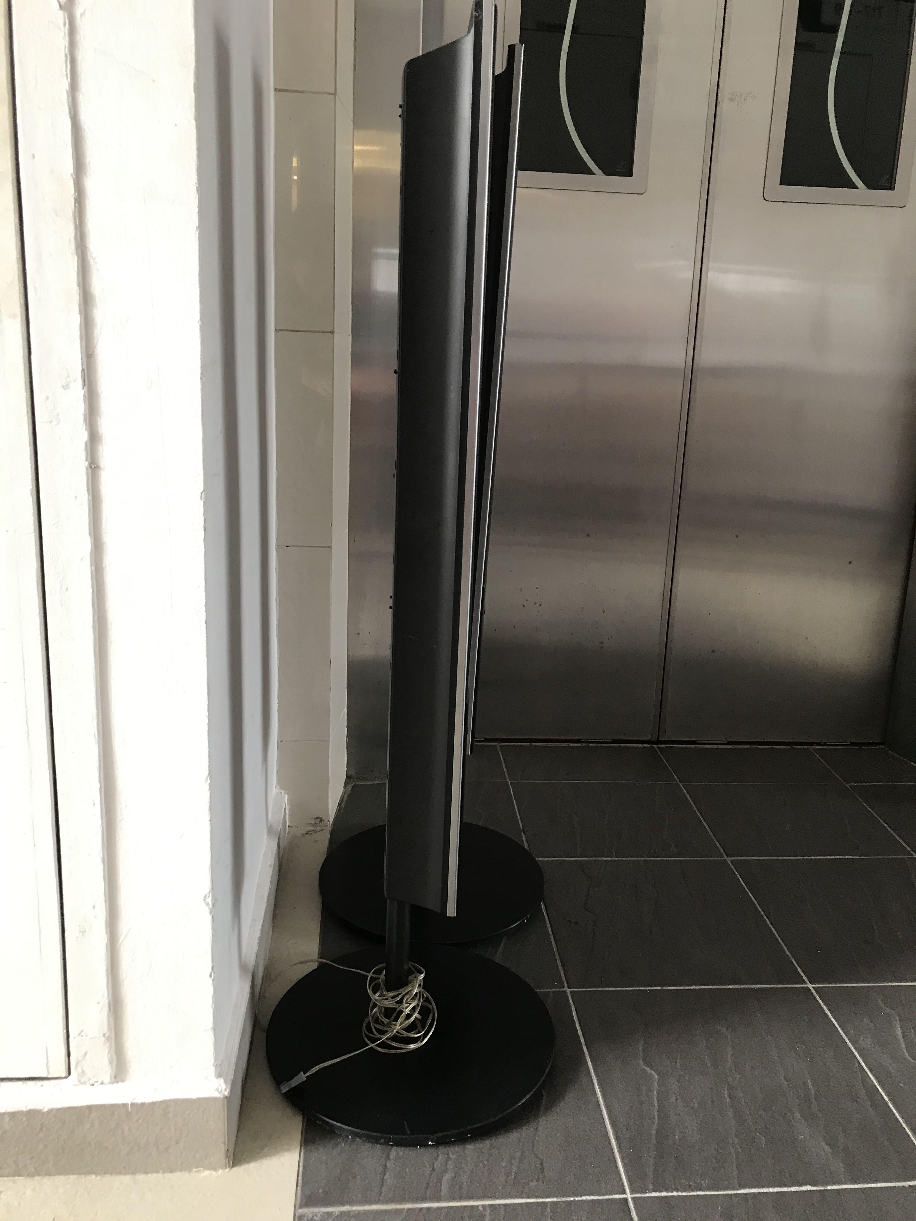 SONY 3 OHM Dual Tower Standing Speakers Pair / Sony Speaker System Soundbar Sound Bar / 113.5cm ...