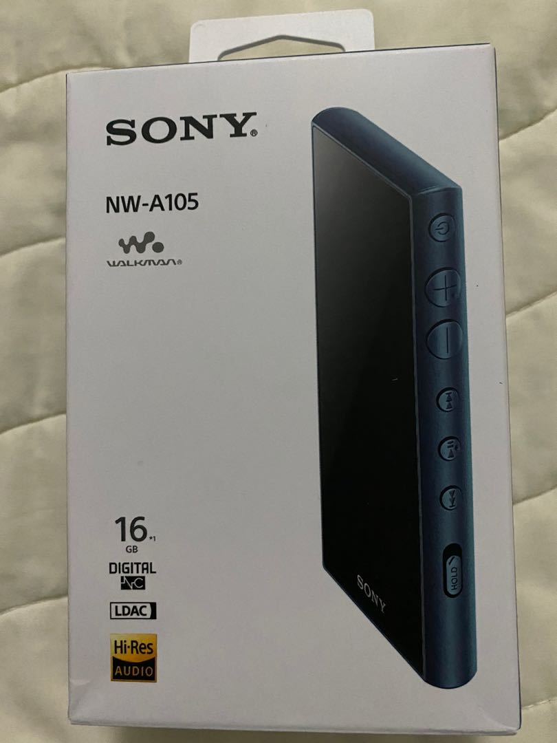 SONY WALKMAN NW-A105, Audio, Portable Music Players on Carousell