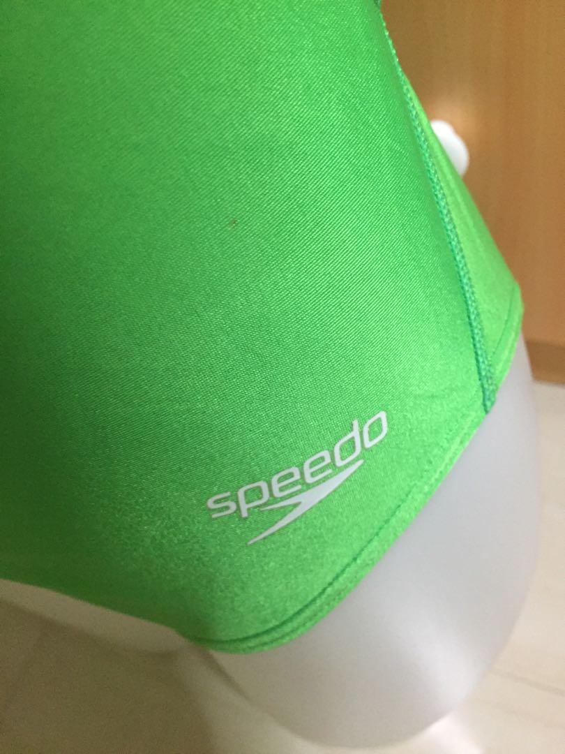Speedo One piece neon green swimsuit, Women's Fashion, Swimwear ...