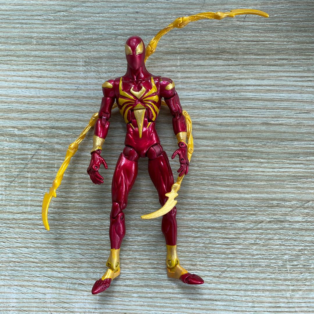 Spider-Man Origins Iron Spidey, Hobbies & Toys, Toys & Games on Carousell