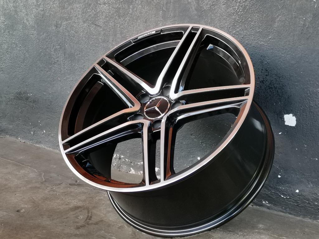 SPORT RIM 19 INCH MERCEDES BENZ AMG C-CLASS W204 W205 C180 C200 C250 ...