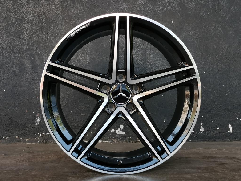 SPORT RIM 19 INCH MERCEDES BENZ AMG C-CLASS W204 W205 C180 C200 C250 ...