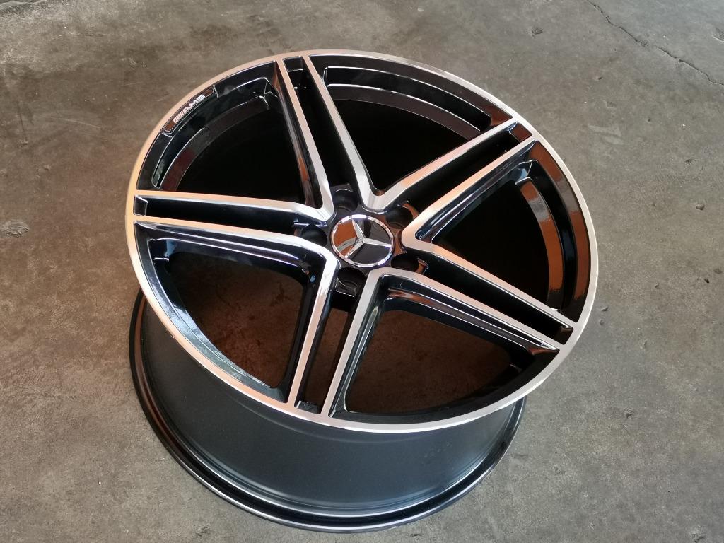 SPORT RIM 19 INCH MERCEDES BENZ AMG C-CLASS W204 W205 C180 C200 C250 ...