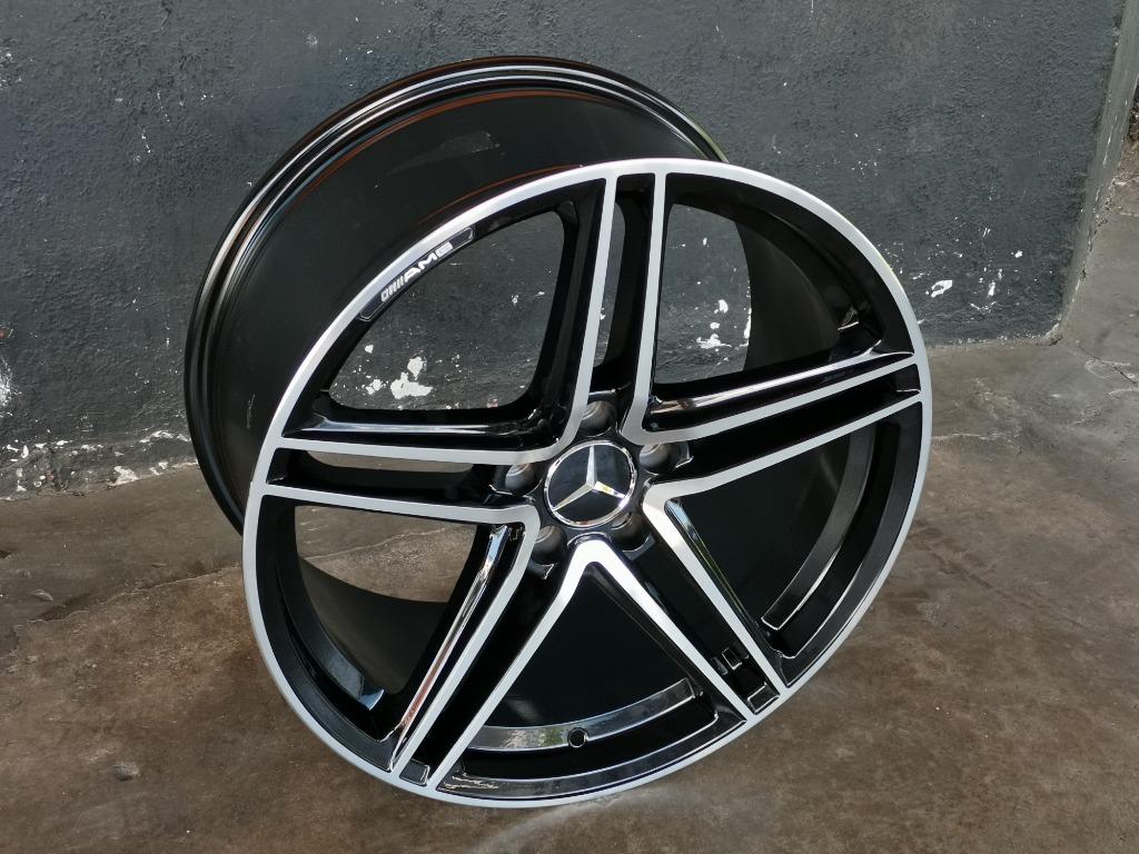 SPORT RIM 19 INCH MERCEDES BENZ AMG C-CLASS W204 W205 C180 C200 C250 ...