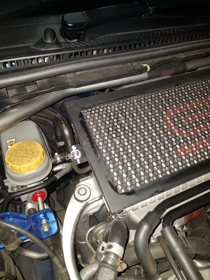 STI FLEXIBLE STRUT TOWER BAR BRACE 2014-2020 Subaru WRX & STI, Car ...