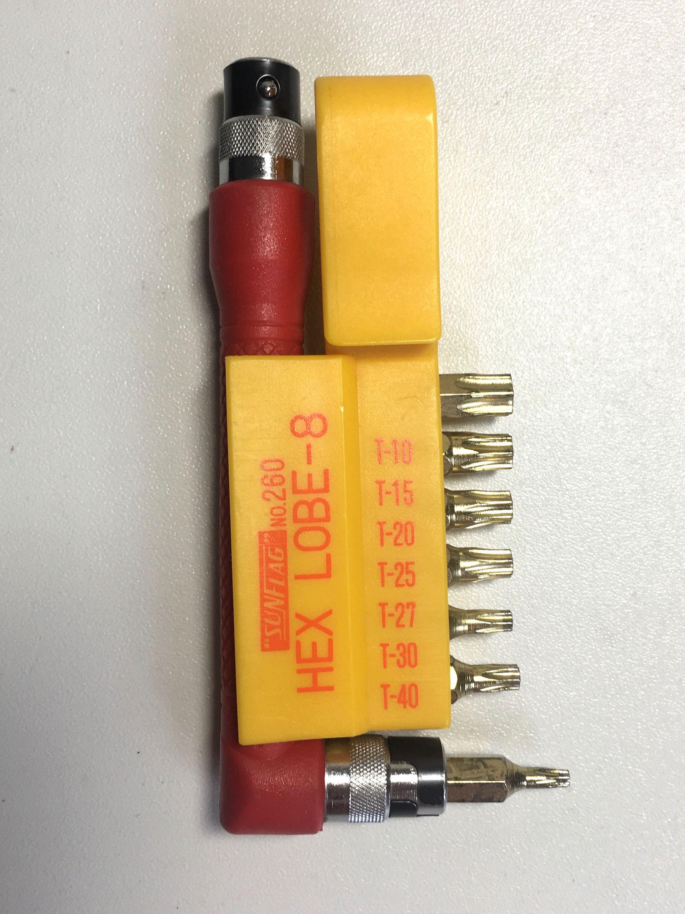 Sunflag Hex-Lobe 8 Driver (new), Everything Else on Carousell