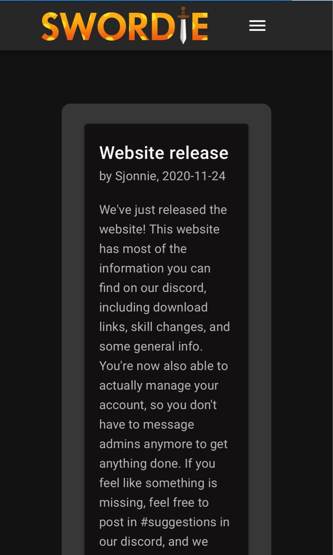 Swordiems Account lvl 275, Video Gaming, Gaming Accessories, Game Gift ...