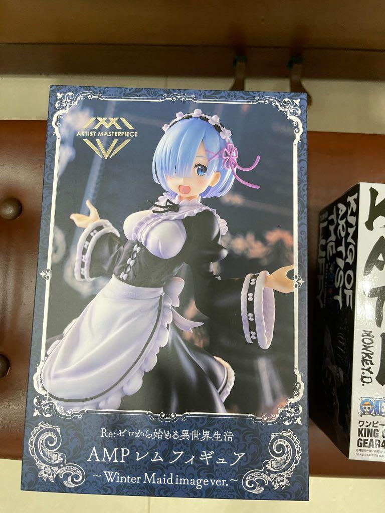 Taito AMP 2021 Rem figurine! 27 cm big - Winter Maid Image Ver (Re:ZERO ...