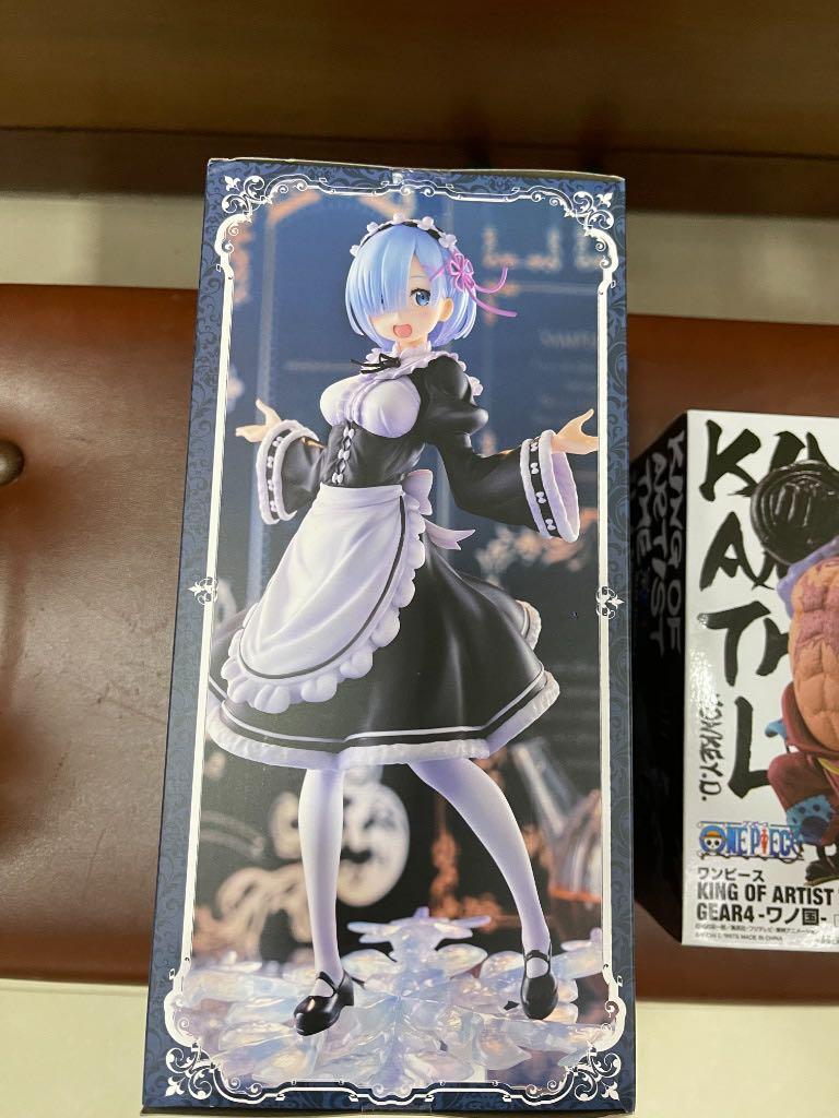 Taito AMP 2021 Rem figurine! 27 cm big - Winter Maid Image Ver (Re:ZERO ...