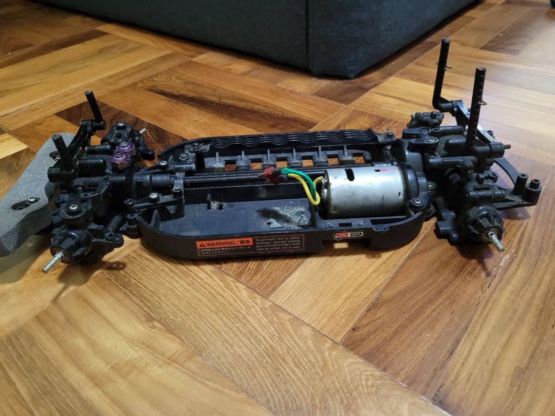 Tamiya TT01 chassis, Hobbies & Toys, Toys & Games on Carousell