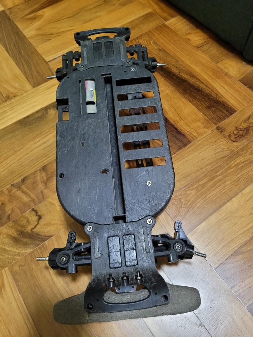 Tamiya TT01 chassis, Hobbies & Toys, Toys & Games on Carousell