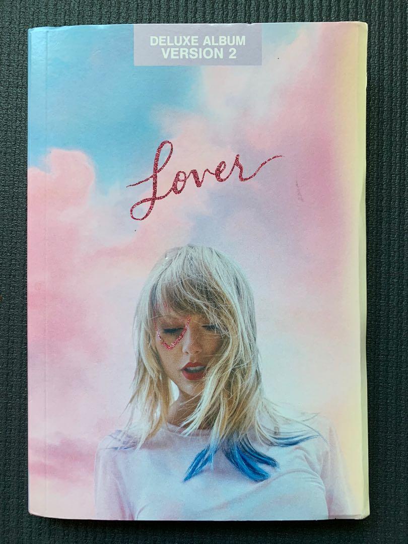 Taylor Swift Deluxe Album (Version 2), Hobbies & Toys, Music & Media ...