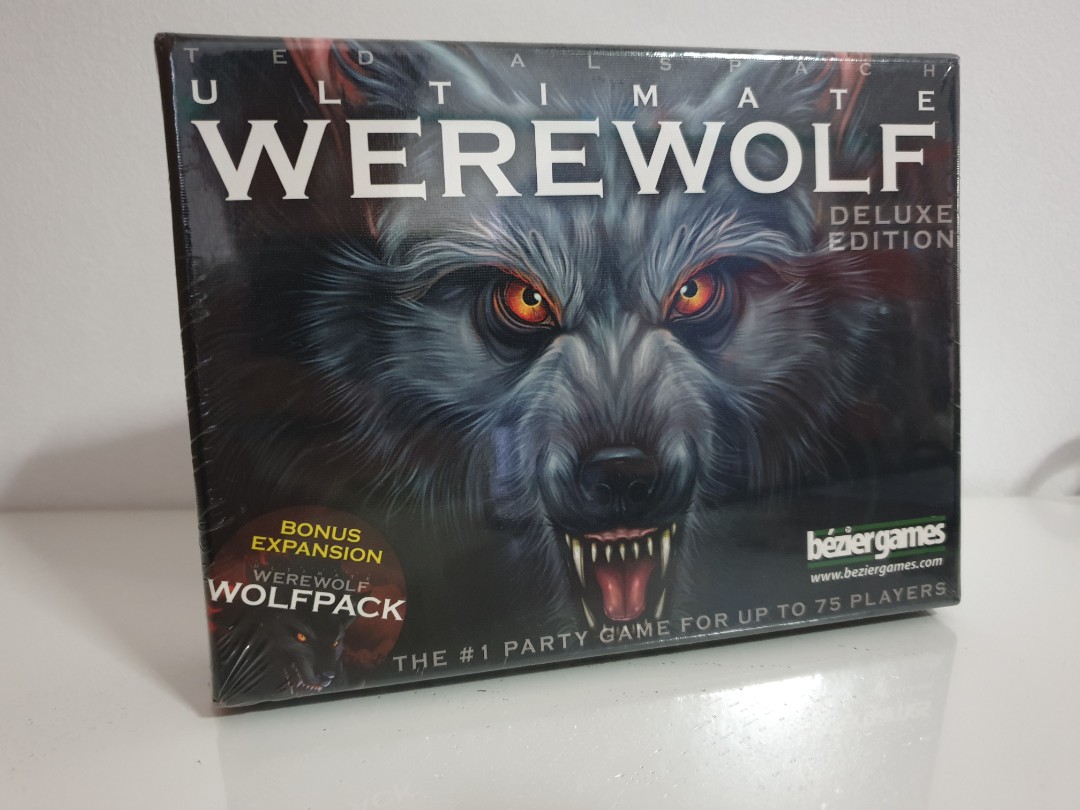 Ted Alspach- Ultimate Werewolf Deluxe Edition, Hobbies & Toys, Toys ...