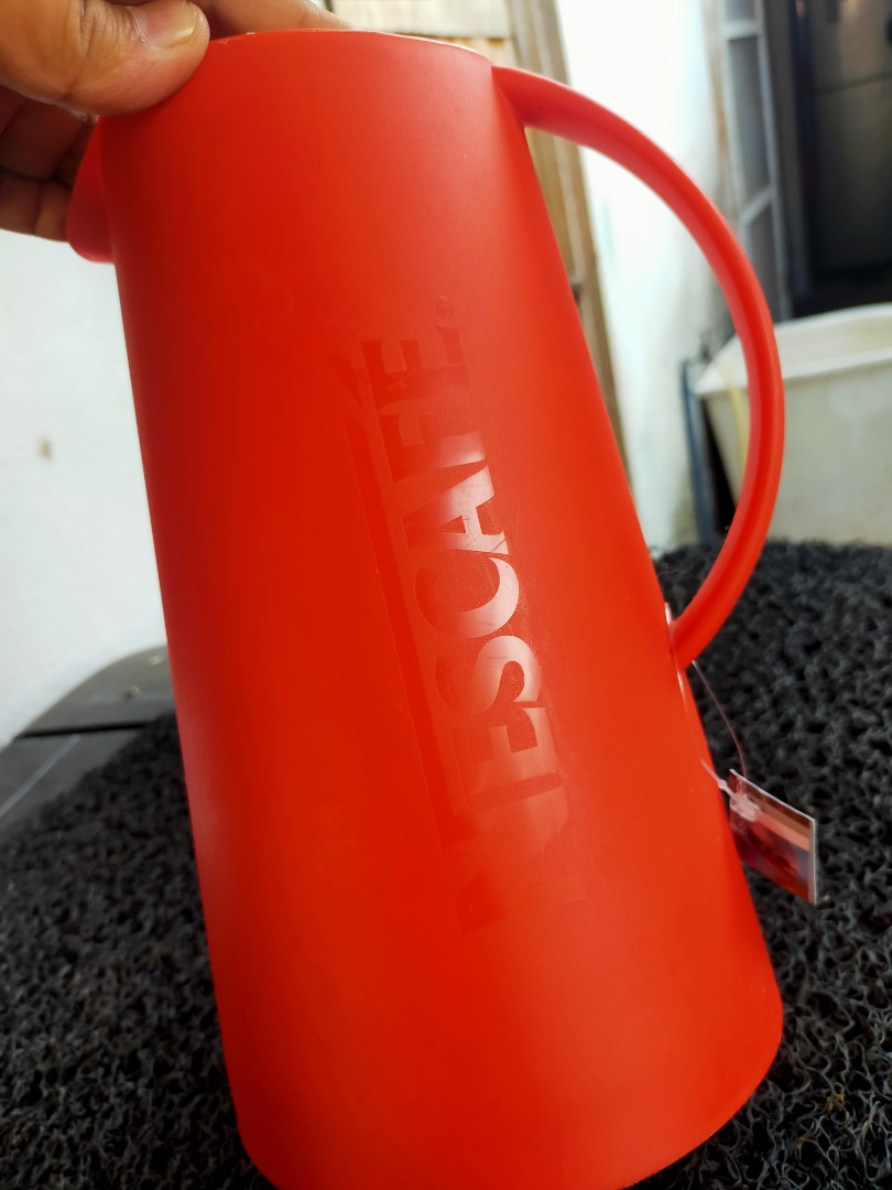 Termos nescafe besar, Men's Fashion, Watches & Accessories, Jewelry on ...