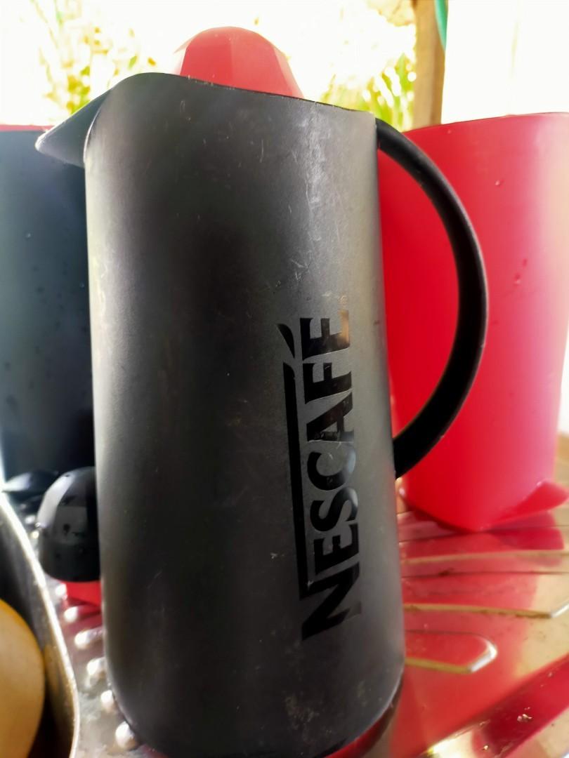 Termos nescafe besar, Men's Fashion, Watches & Accessories, Jewelry on ...