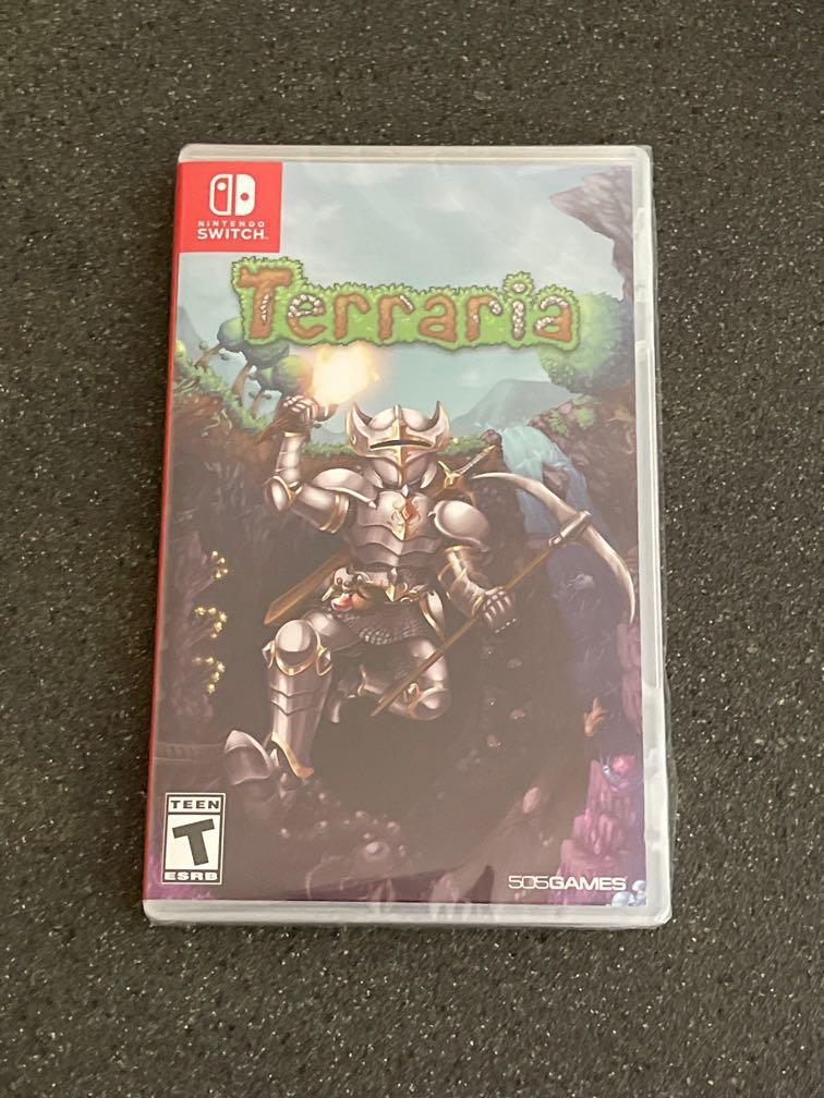 Terraria (Switch), 電子遊戲, 電子遊戲, Nintendo 任天堂 - Carousell