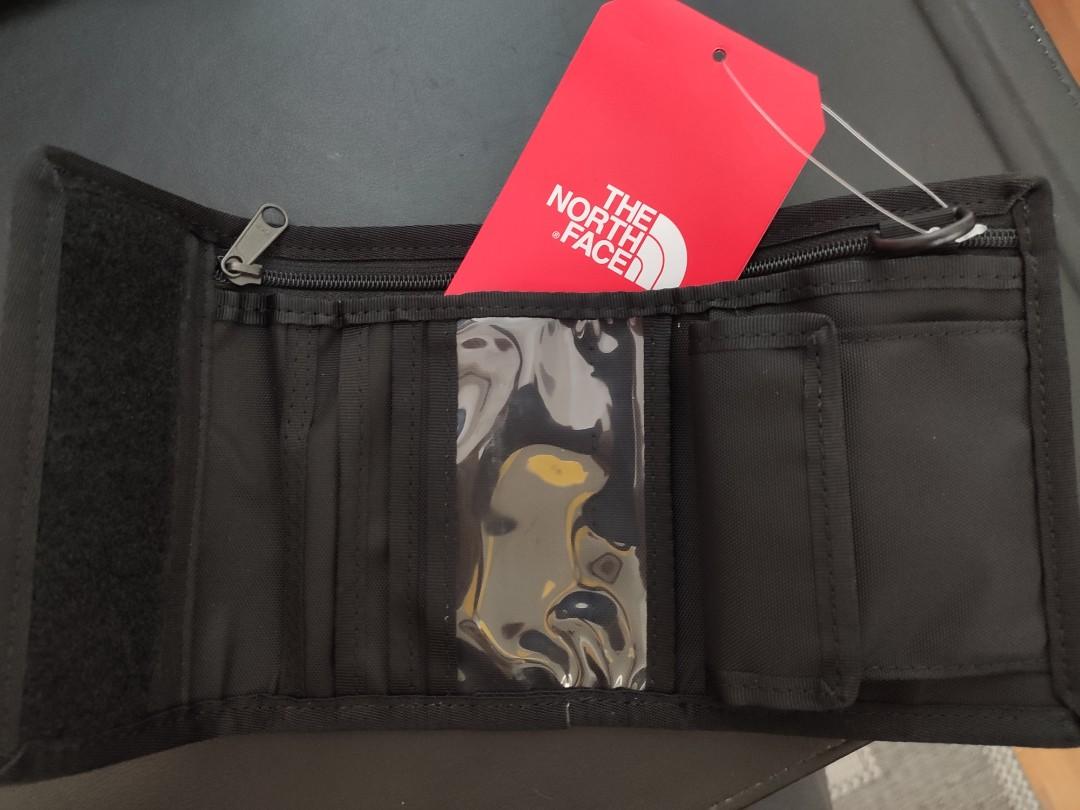 The North Face Base Camp Wallet, Luxury, Bags & Wallets on Carousell