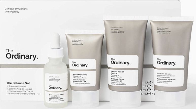 The Ordinary Balance Set, Beauty & Personal Care, Face, Face Care on ...