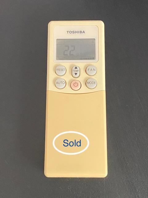 Toshiba Aircon Remote Control, TV & Home Appliances, Air Conditioners ...