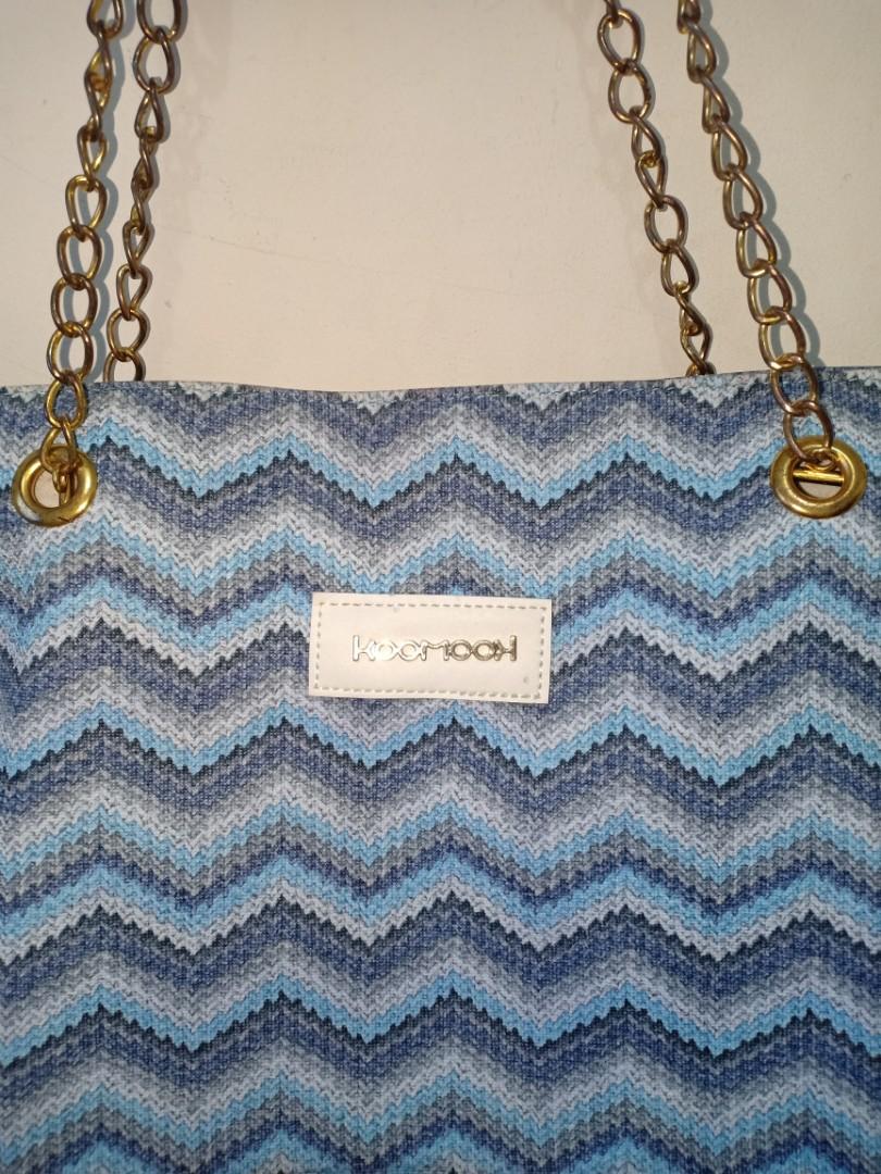 Totebag koomook L, Fesyen Wanita, Tas & Dompet di Carousell