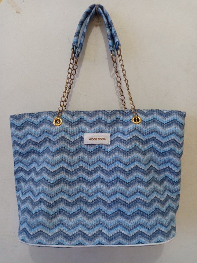 Totebag koomook L, Fesyen Wanita, Tas & Dompet di Carousell