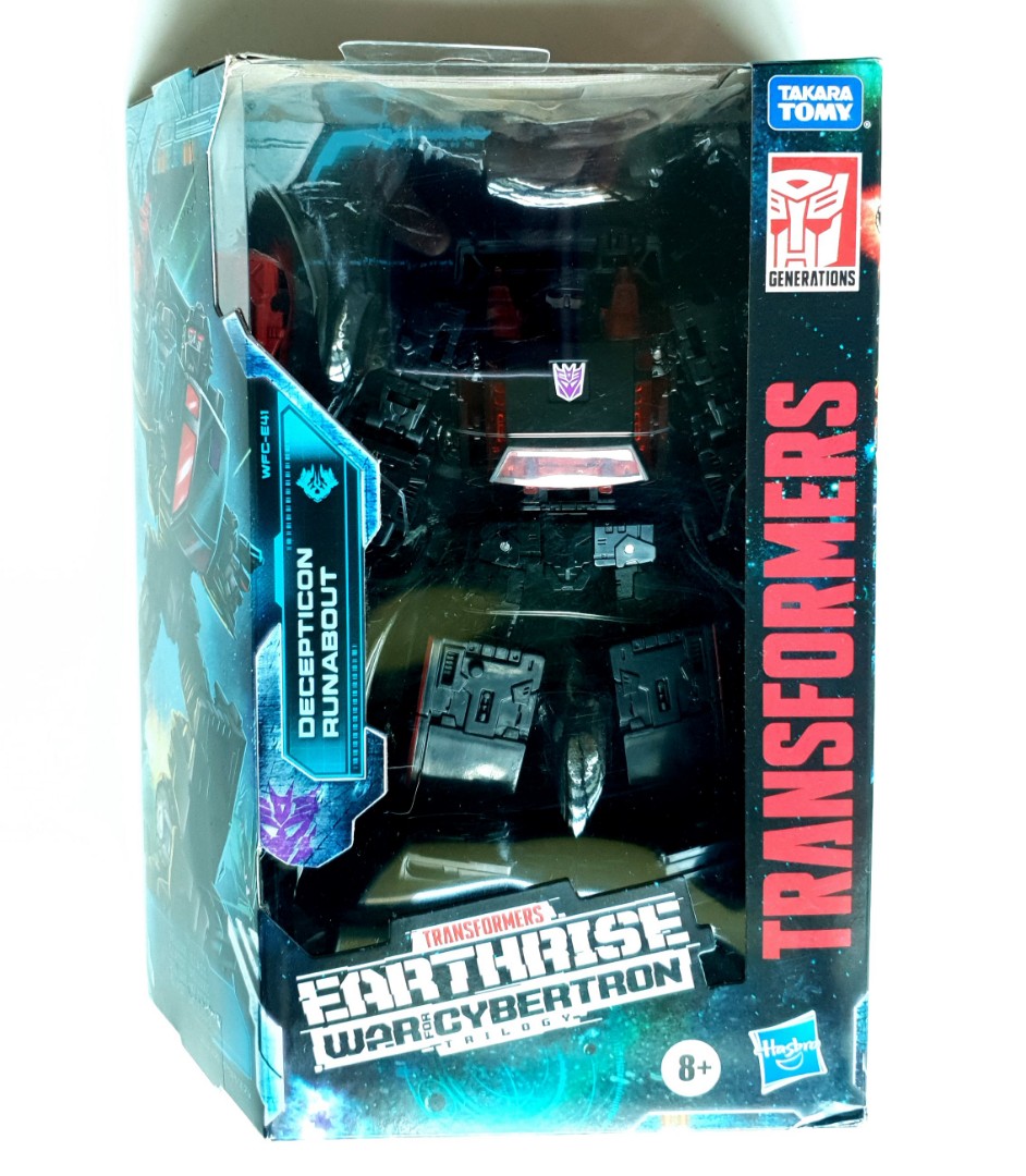 Transformers Generations War for Cybertron Deluxe WFC-E41 Decepticon ...