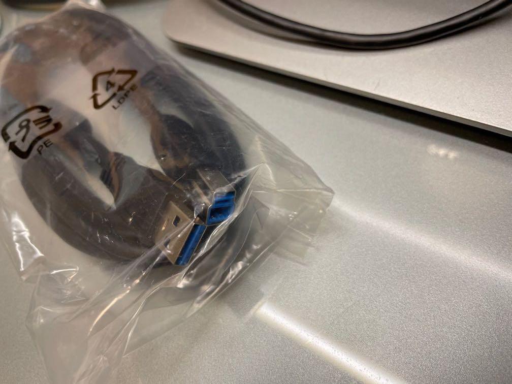 USB 3.0 Upstream Cable 連接線, 手提電話, 電話及其他裝置配件, 充電器及電線 - Carousell