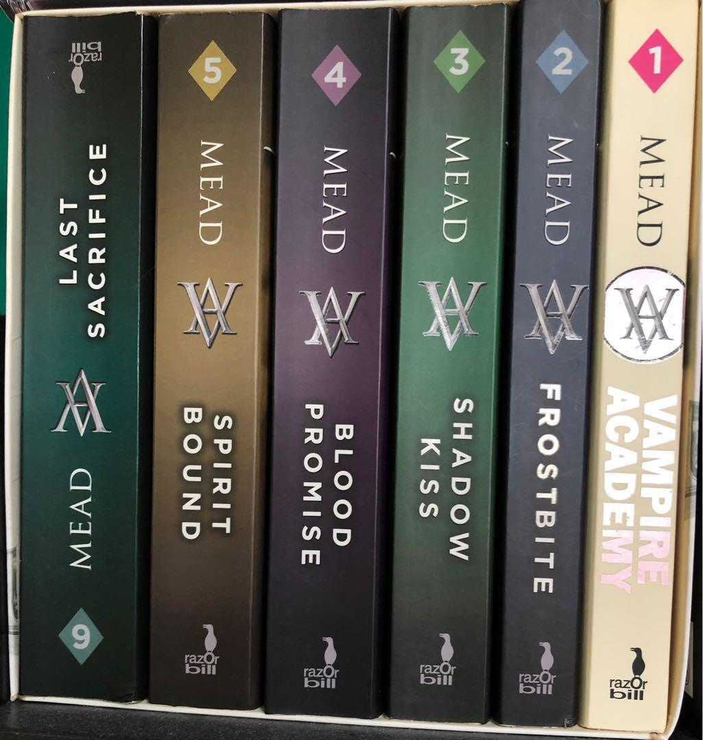 Vampire Academy box set by Richelle Mead, Hobbies & Toys, Books ...