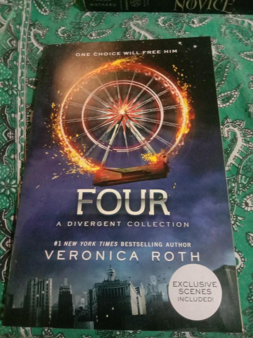 Veronica Roth- Four, A Divergent Collection, Hobbies & Toys, Books ...