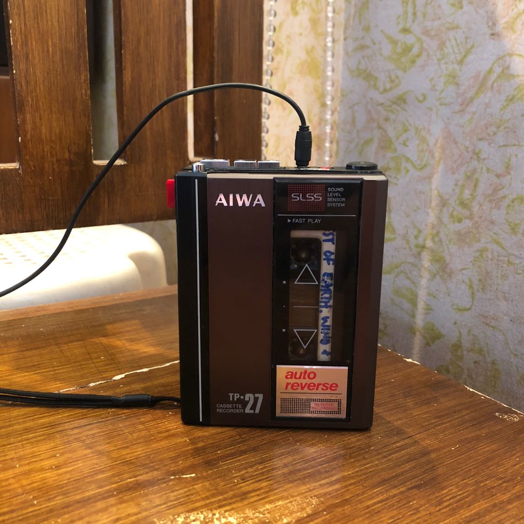 Vintage aiwa tp-27, Hobbies & Toys, Memorabilia & Collectibles, Vintage Collectibles on Carousell