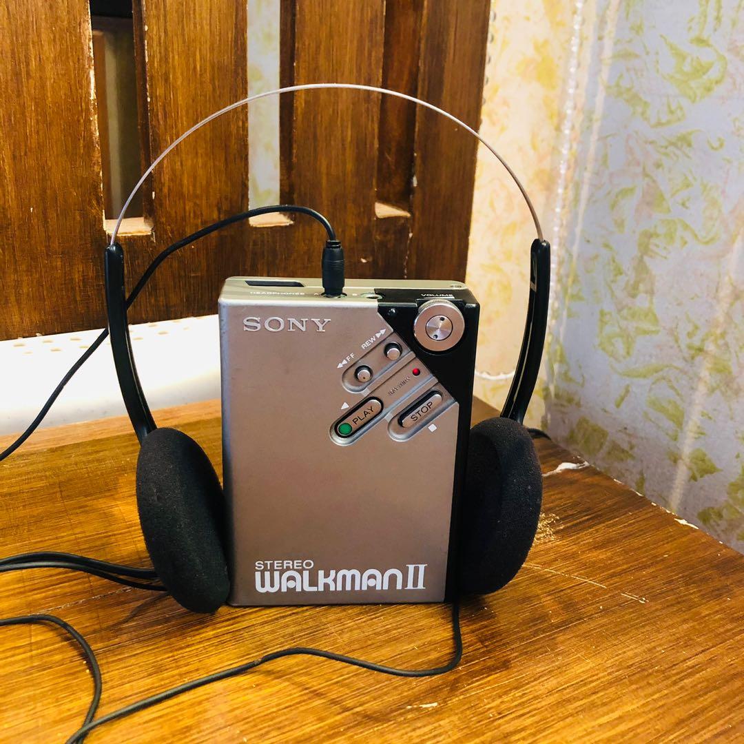 Vintage walkman sony wm-2, Hobbies & Toys, Memorabilia & Collectibles ...