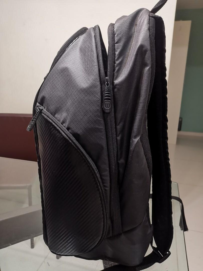Wilson huge multi compartment backpack, Luxury, Bags & Wallets on Carousell