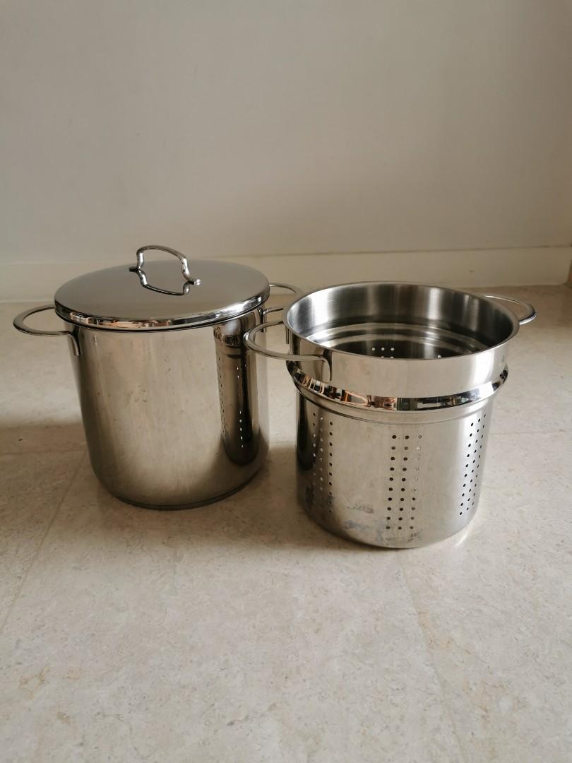 Wmf pasta pot, Furniture & Home Living, Kitchenware & Tableware ...