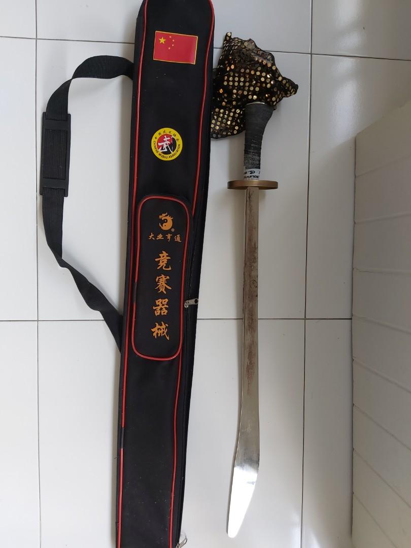 Wushu sword, Sports Equipment, Sports & Games, Racket & Ball Sports on ...