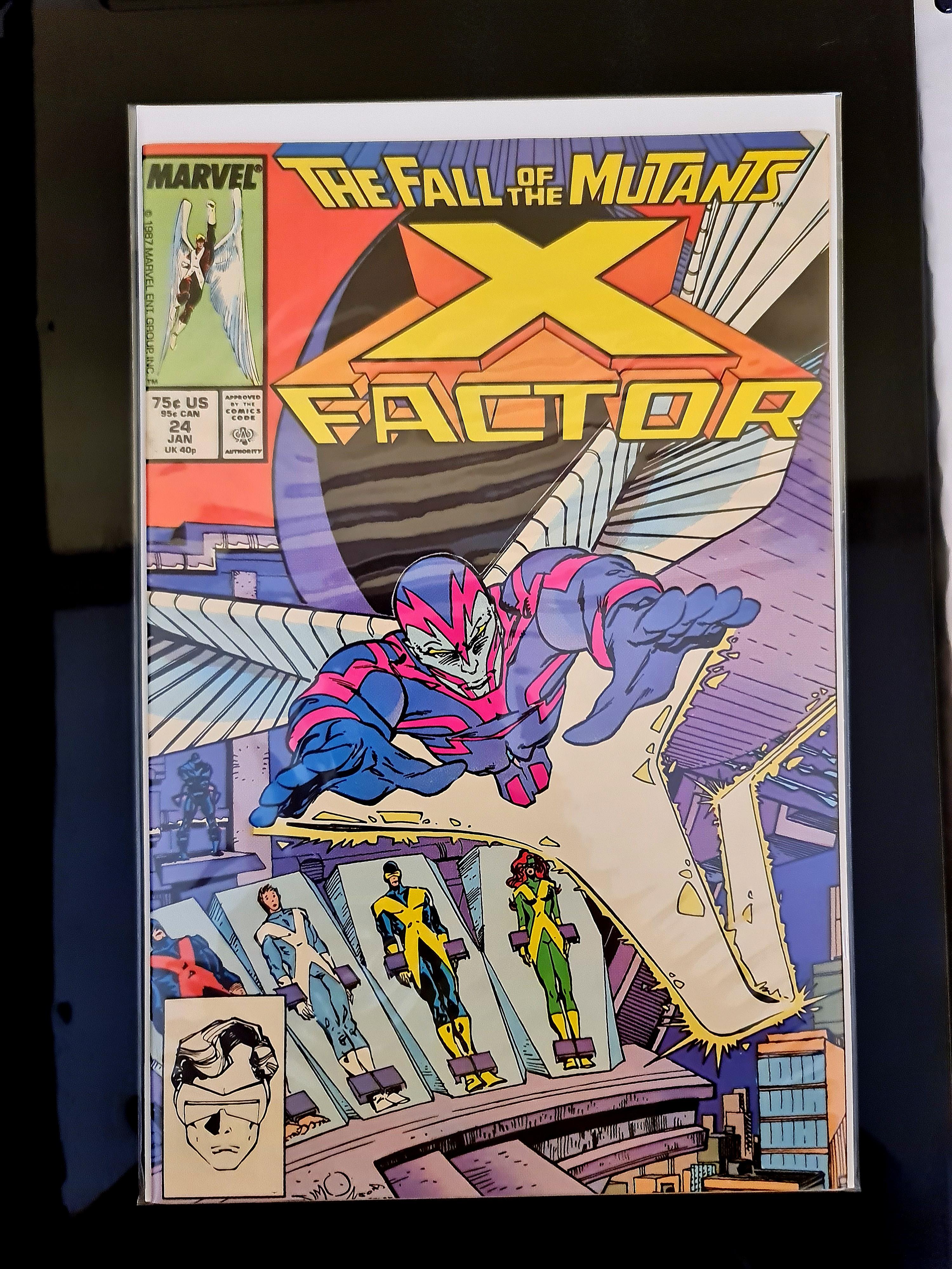 X Factor #24 first appearance of Archangel, Hobbies & Toys, Memorabilia ...