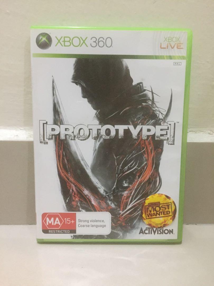 Xbox 360 Prototype, Video Gaming, Video Games, Xbox on Carousell