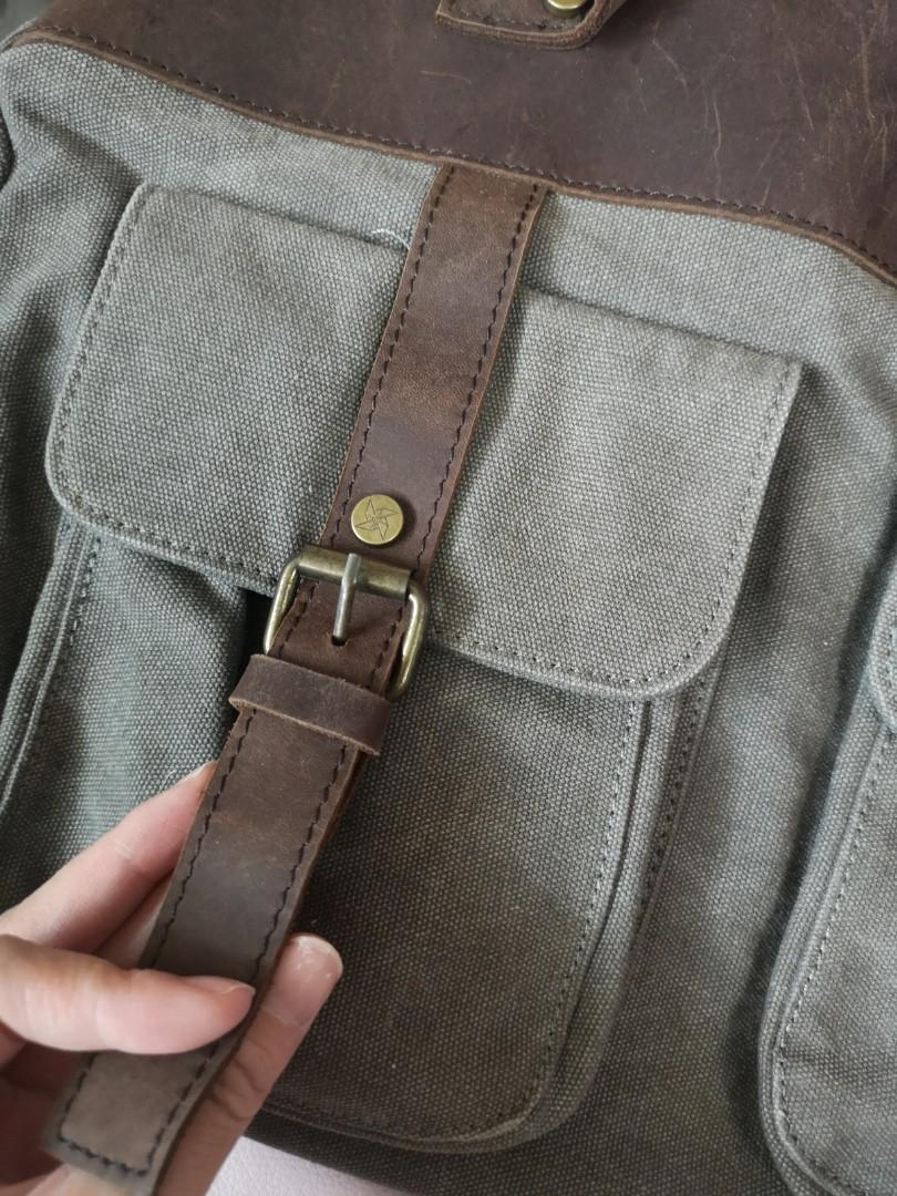 Yager Taiwan bag leather (waterproof bag), Men's Fashion, Bags, Sling ...