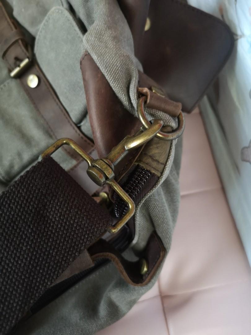 Yager Taiwan bag leather (waterproof bag), Men's Fashion, Bags, Sling ...