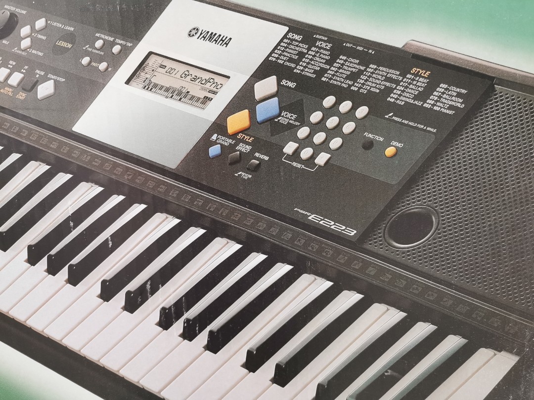 Yamaha Digital keyboard, Music & Media, Music Instruments on Carousell