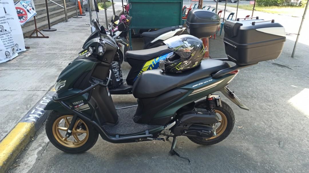 Yamaha Mio Gravis 125 2020, Motorbikes, Motorbikes for Sale on Carousell
