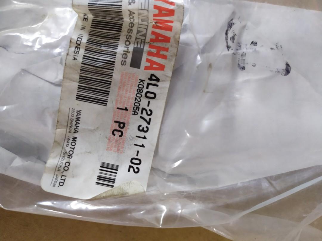Yamaha RD350LC NOS Side Stand, Motorcycles, Motorcycle Accessories on ...