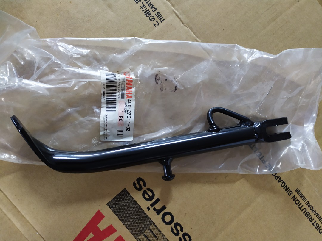 Yamaha RD350LC NOS Side Stand, Motorcycles, Motorcycle Accessories on ...