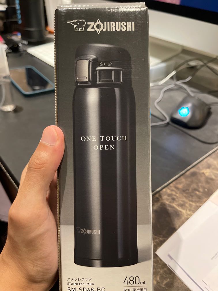 Zojirushi thermo flask 480ml, Furniture & Home Living, Kitchenware ...